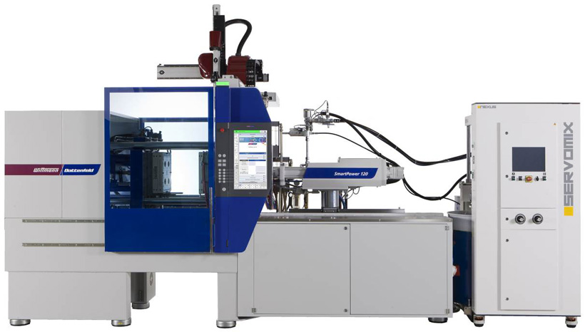 WITTMANN BATTENFELD with state-of-the-art injection molding technology ...