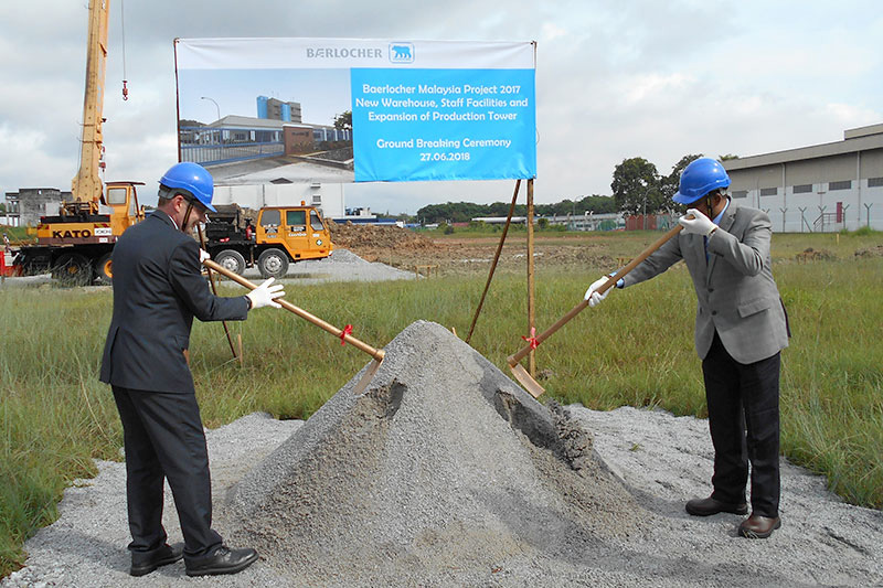 Baerlocher continues to expand its manufacturing hub in Malaysia. Fri ...