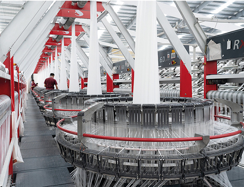 Starlinger: 10,000 circular looms built in China
