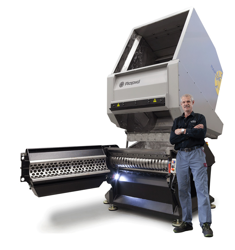 K 2019: Rapid OneCUT PRO экономит энергию и дает эксплуатационные преимущества. Чт, 10 Октябрь 2019