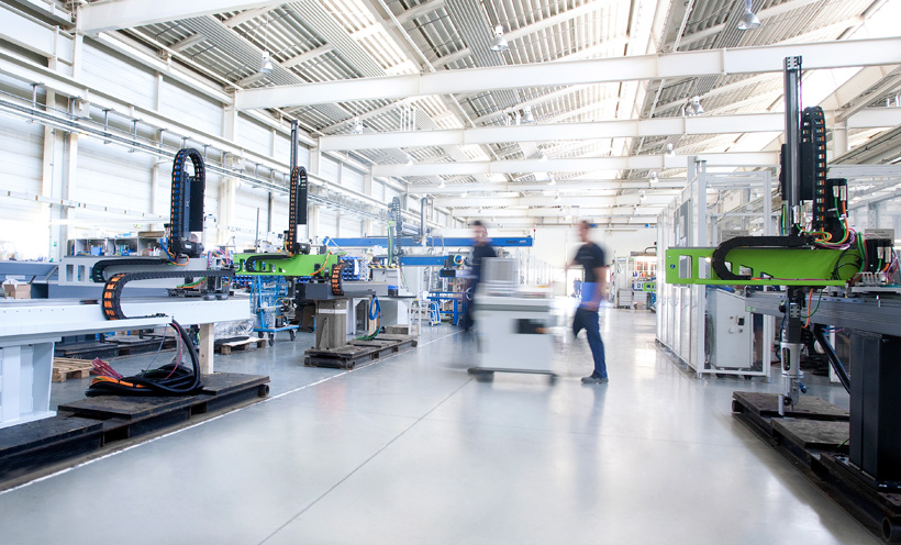 ENGEL расширяет мощности завода по выпуску роботов в Дитахе