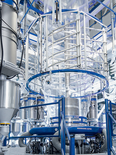 HOSOKAWA ALPINE demonstrates leading-edge blown film extrusion ...
